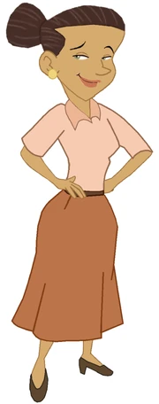 Mrs. Simple (The Legend of Frosty the Snowman) | Wikifanon Wiki | Fandom