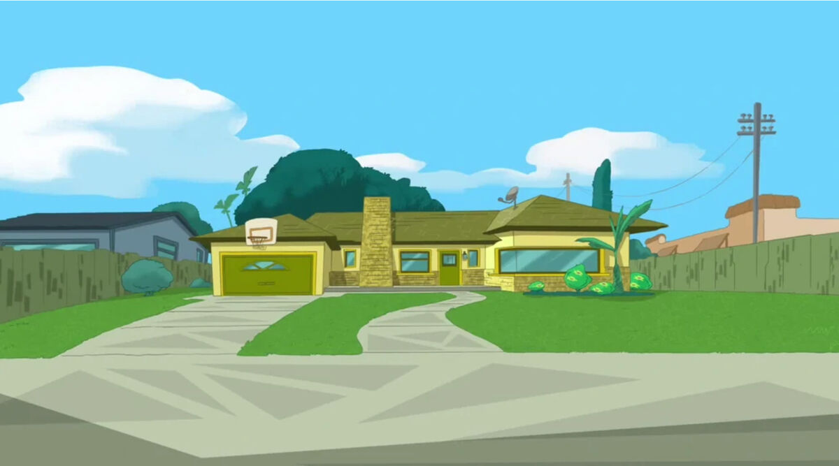 Hirano House Phineas And Ferb Wikifanon Wiki Fandom