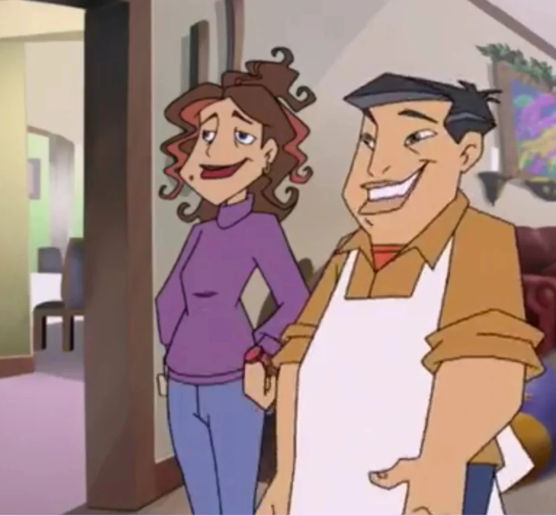 Mr. and Mrs. Wong (Braceface) | Wikifanon Wiki | Fandom