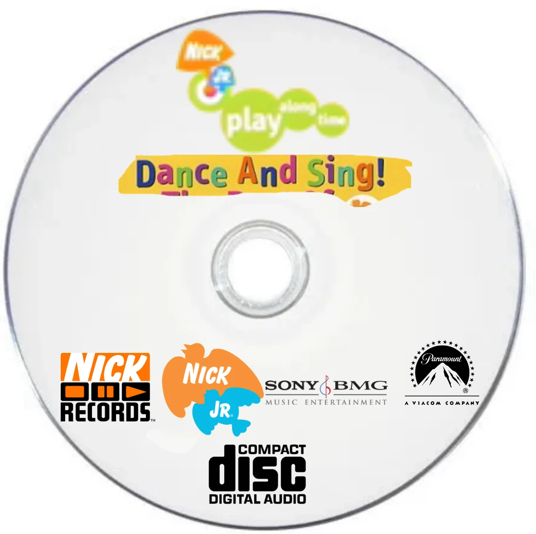 Nick Jr. Play Along Time: Dance and Sing! | Wikifanon Wiki | Fandom