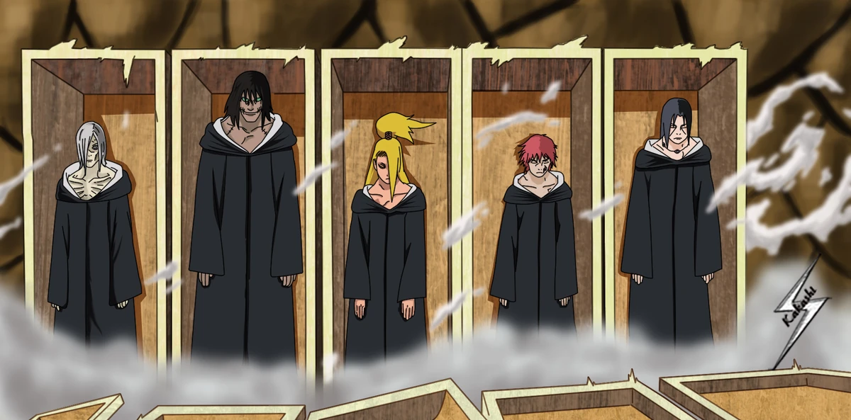 La resurreccion de Akatsuki | Wiki Wiki fanon | Fandom