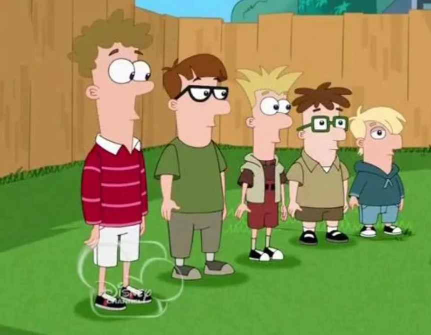 Ferb's English cousins | Wikifanon Wiki | Fandom