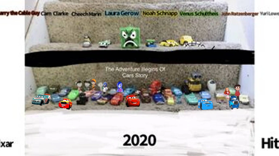 The Adventure Begins of Cars Story | Wikifanon Wiki | Fandom