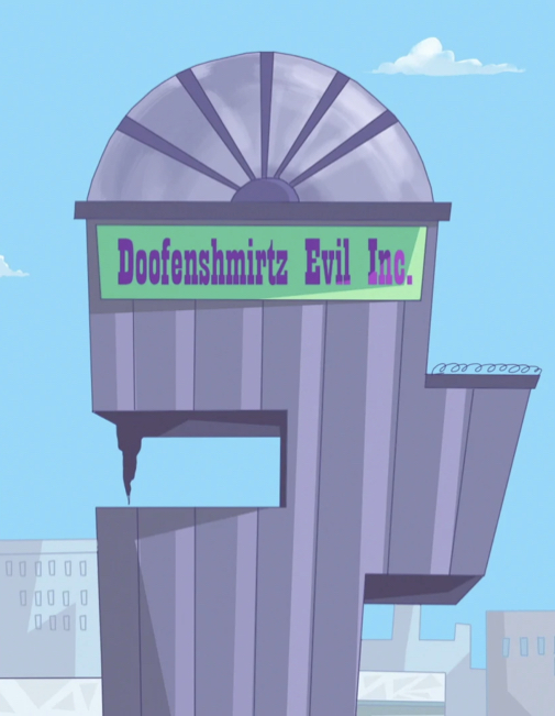 Doofenshmirtz Evil Incorporated | Wikifanon Wiki | Fandom