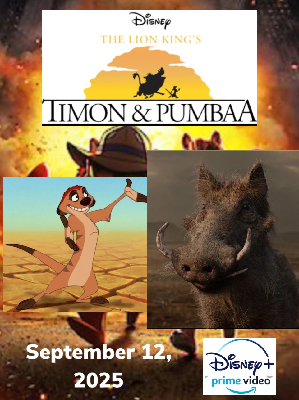 The Lion King's Timon & Pumbaa (2025 film) | Wikifanon Wiki | Fandom