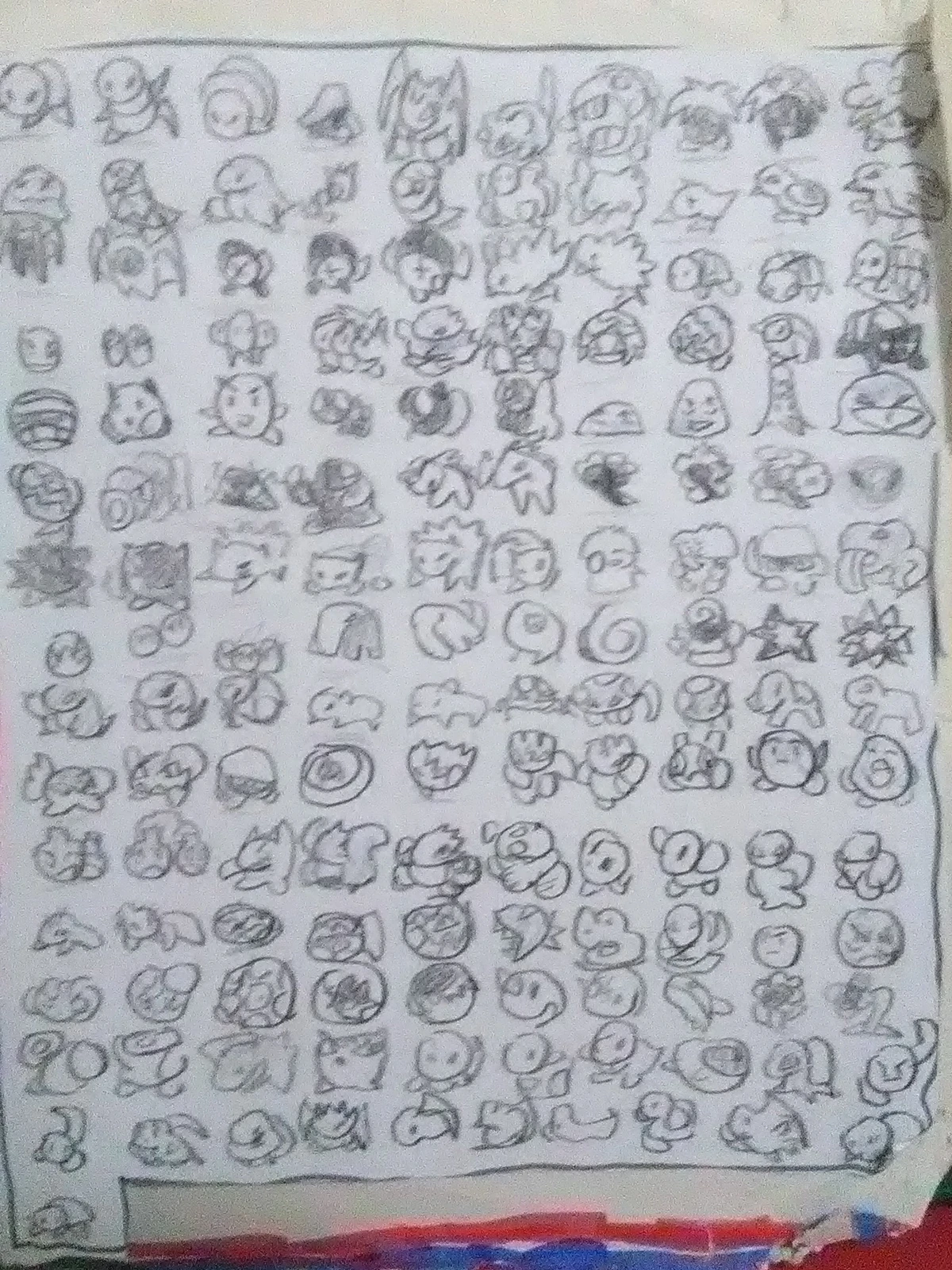 List of Crystal Monsters (1-150) | Wikifanona Wiki | Fandom