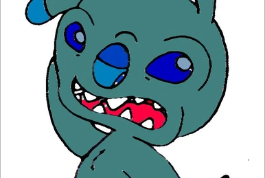 Lilo And Stitch Experiment 042