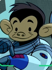 George the Monkey | WikiFinister Wiki | Fandom
