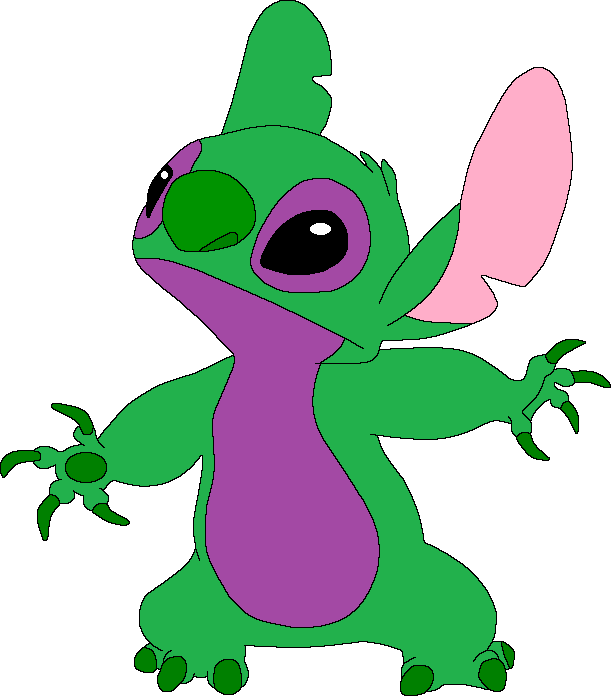 Lilo And Stitch Experiment 610