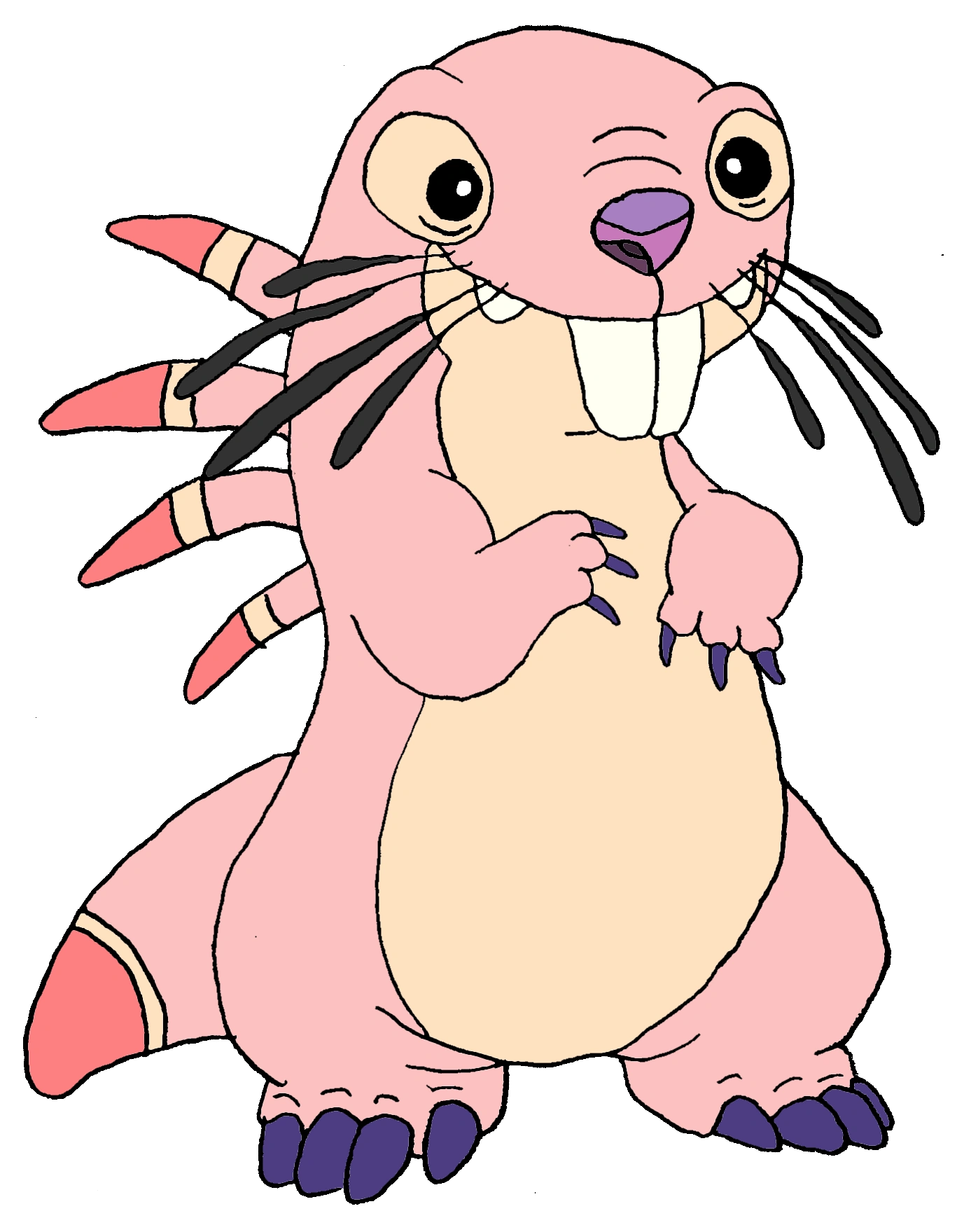 Lilo And Stitch Experiment 607