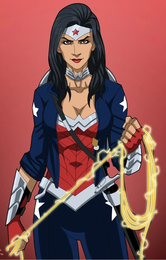 Thea of Themyscira | WikiFinister Wiki | Fandom