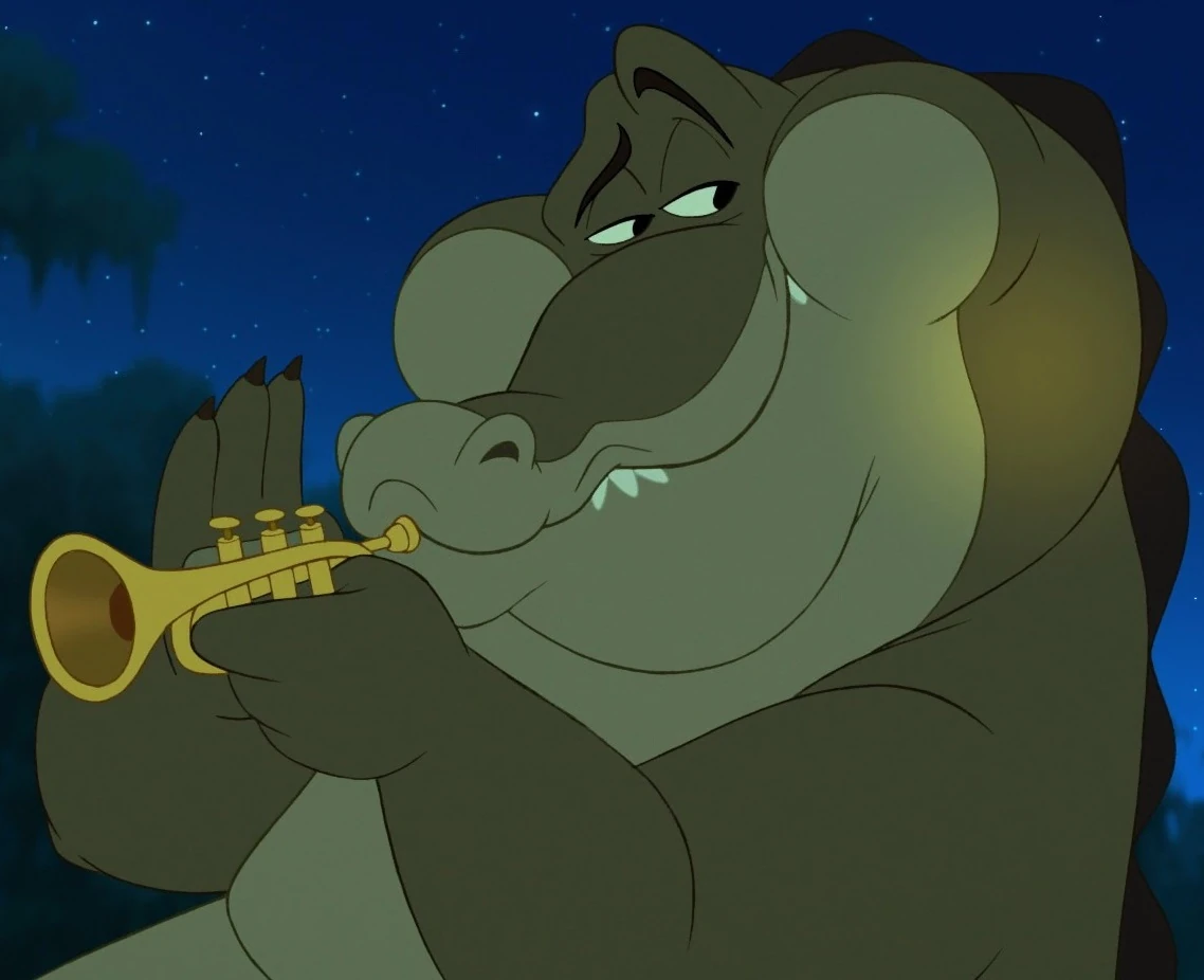 Louis the Alligator | WikiFinister Wiki | Fandom