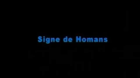 Signe de Homans | Wikige Wiki | Fandom