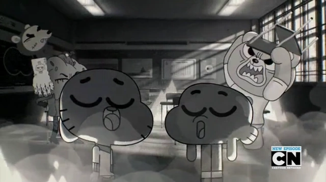 The Baddest Kid In The Prison | Gumball Wiki | Fandom