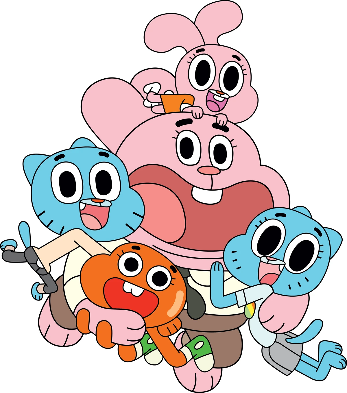 Wattersonowie/Galeria | Gumball Wiki | Fandom