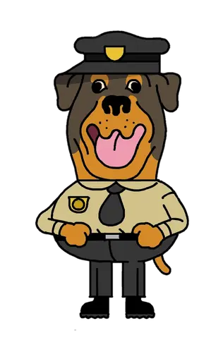 Policjant Pies | Gumball Wiki | Fandom