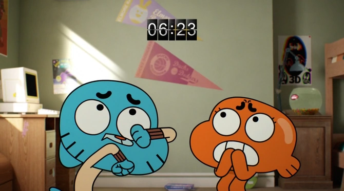 Odliczanie | Gumball Wiki | Fandom