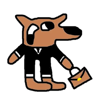 Perro empresario | Wiki Haroo | Fandom