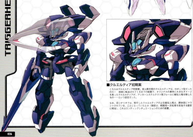 Crueltear (Anchor Unit Test Frame) | Wikiheart Exelica Wiki | Fandom