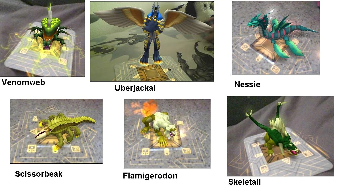 Invizimals de plantilla | Wiki invizimals Wiki | Fandom