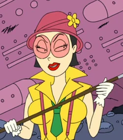 The Mistress | Superjail! Wiki | Fandom