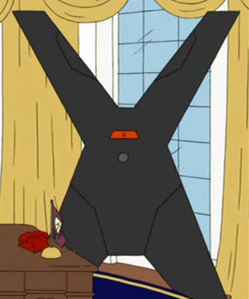 Jailbot X | Superjail! Wiki | Fandom