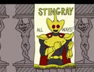 Stingray's Army | Superjail! Wiki | Fandom