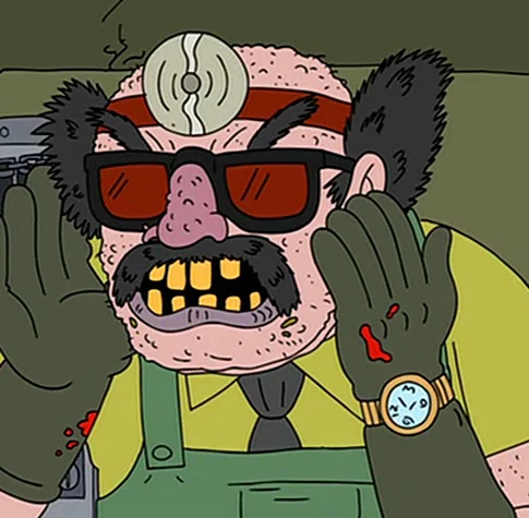 The Doctor | Superjail! Wiki | Fandom