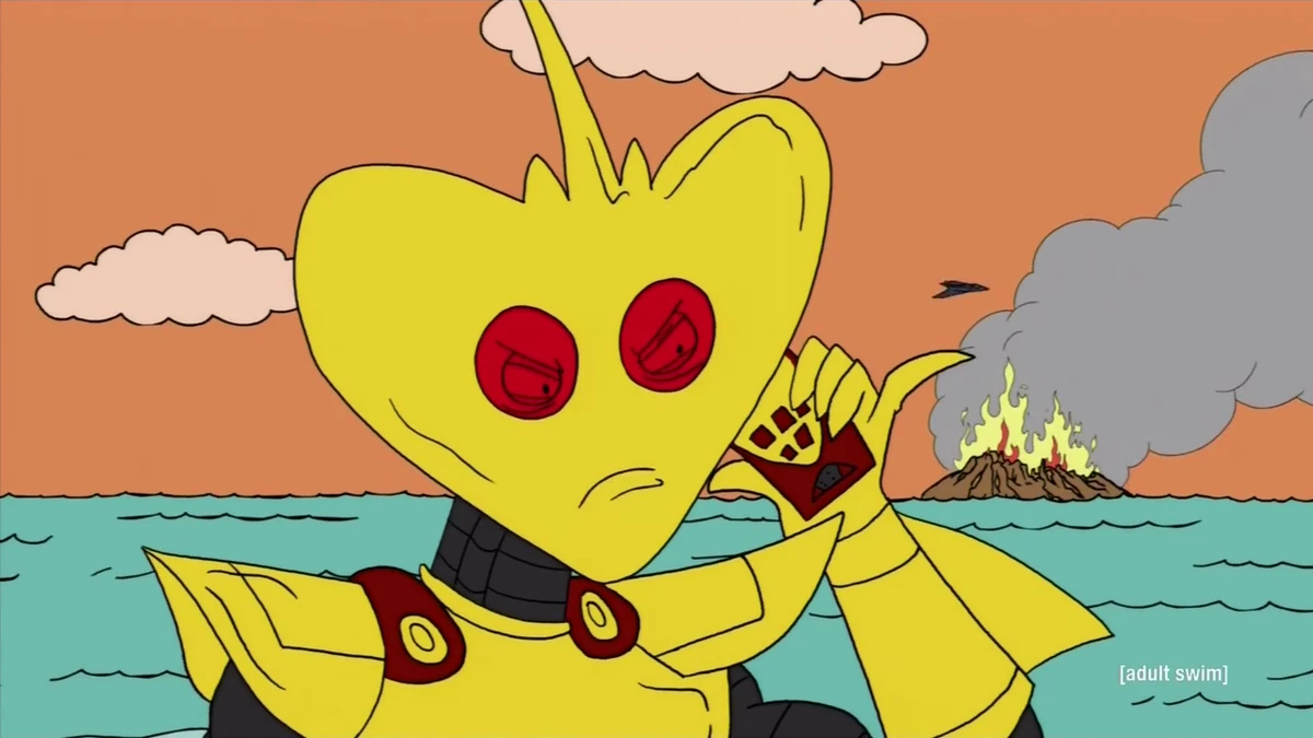 Lord Stingray | Superjail! Wiki | Fandom