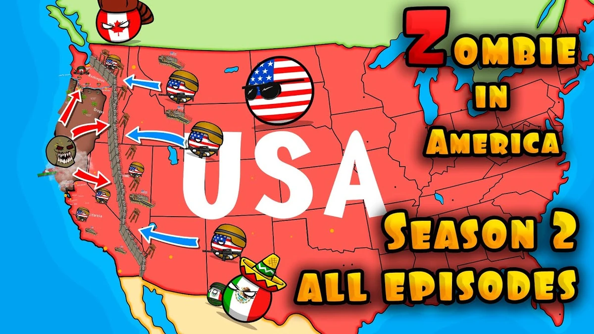 Zombies in America | Andjobe Wiki | Fandom