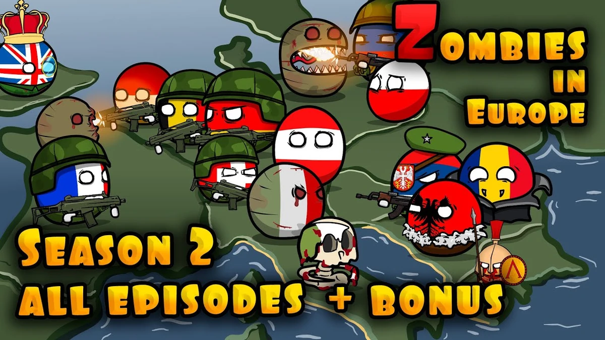Zombies in Europe | Andjobe Wiki | Fandom