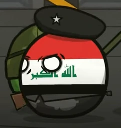 Iraqball | Andjobe Wiki | Fandom