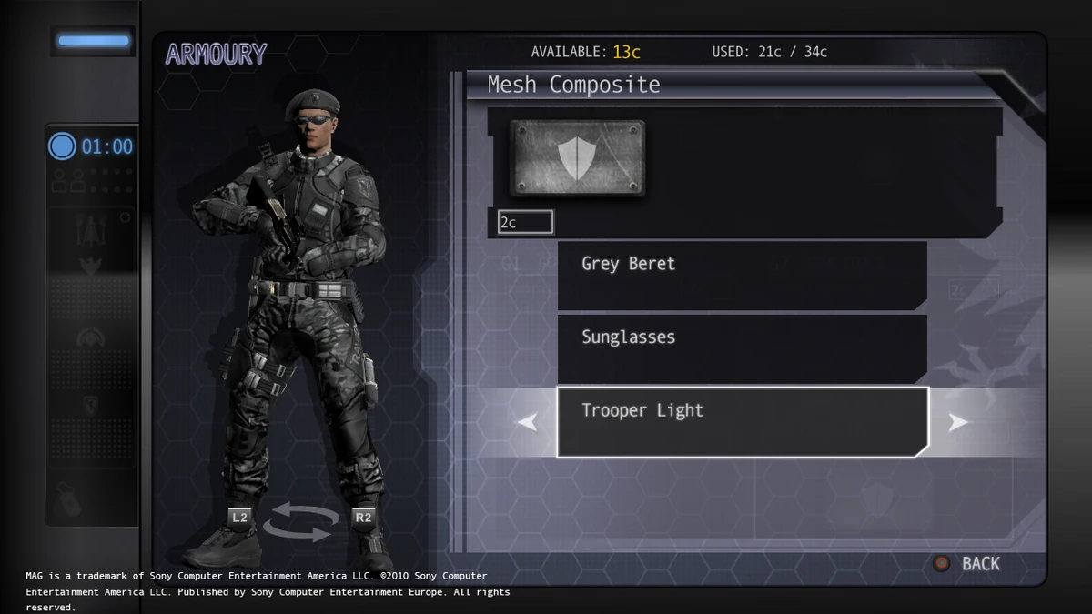 Raven Default Camoflauge | Mag Wiki | Fandom