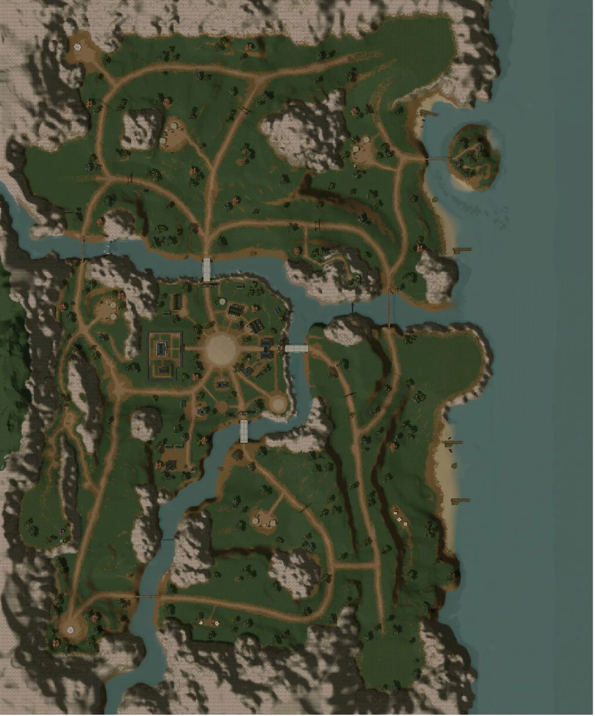 Le sommaire des maps | Wiki Wiki-Metin | Fandom