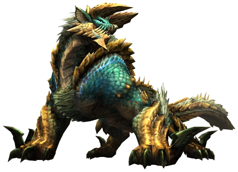 Jinouga | Wiki Monster Hunter | Fandom