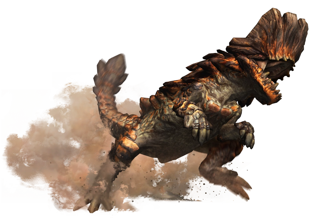 Barroth | Wiki Monster Hunter | Fandom