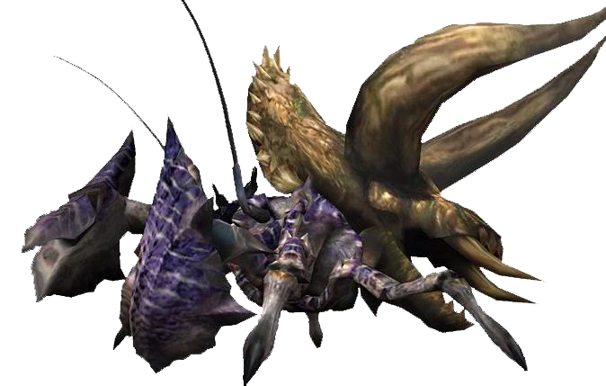 Daimyo Hermitaur Purpura | Wiki Monster Hunter | Fandom