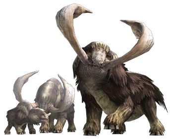 Popo | Wiki Monster Hunter | Fandom