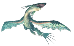 Piscine wyverns | Wiki Monster Hunter | Fandom