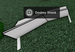 Deployable Shield | Official Randomizer Wiki | Fandom