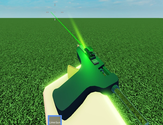 Lime Gun | Official Randomizer Wiki | Fandom