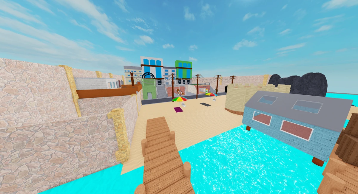 Beach (Replica) | Official Randomizer Wiki | Fandom
