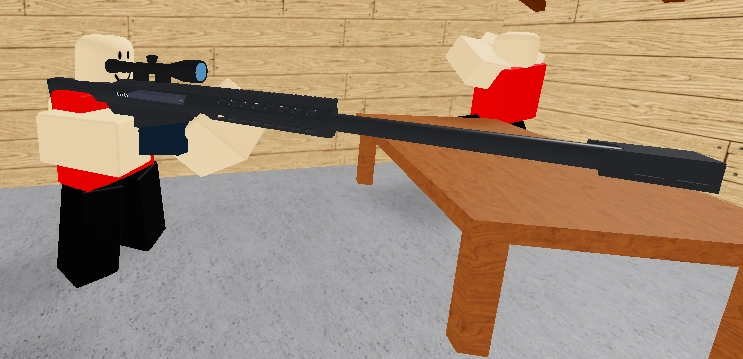 Barret 50 cal. | Official Randomizer Wiki | Fandom