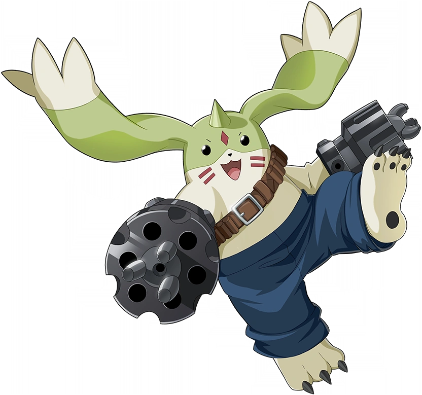 Galgomon | Wiki Wikimon France | Fandom