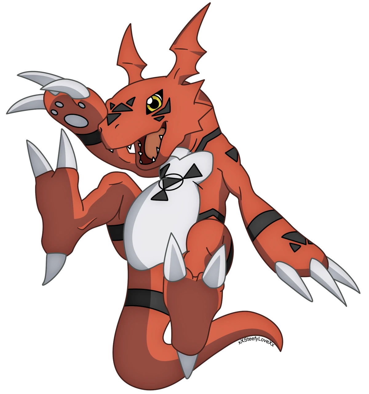 Guilmon | Wiki Wikimon France | Fandom