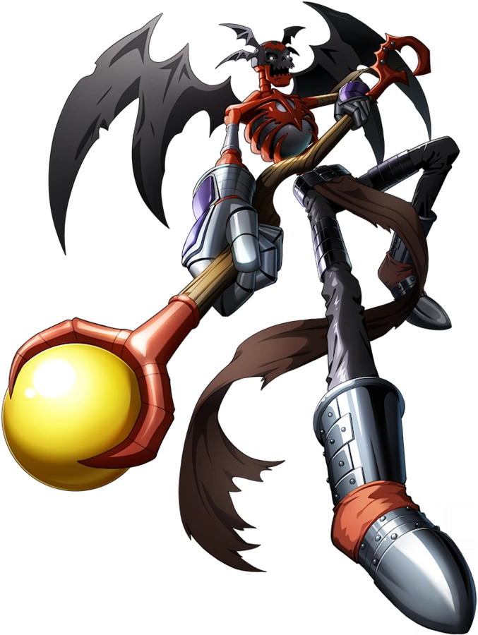 Skull Satamon | Wiki Wikimon France | Fandom