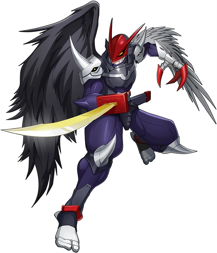 Ravemon | Wiki Wikimon France | Fandom