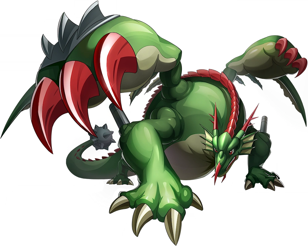 Groundramon | Wiki Wikimon France | Fandom