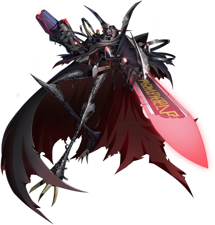 Omegamon Zwart Defeat | Wiki Wikimon France | Fandom