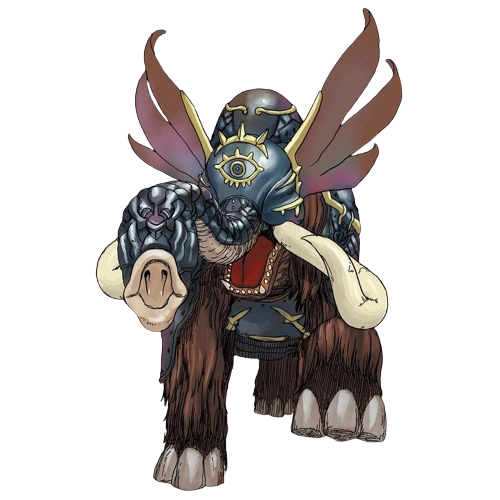 Mammothmon X | Wiki Wikimon France | Fandom